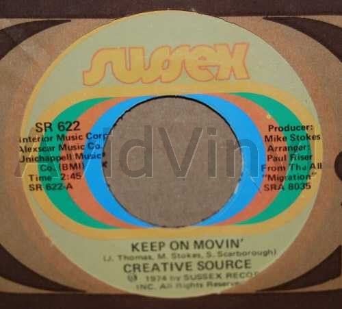 Creative Source vinyl, 201 LP records & CD found on CDandLP