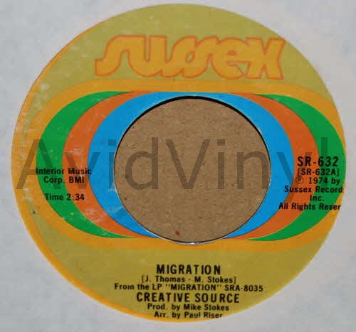 Creative Source vinyl, 201 LP records & CD found on CDandLP