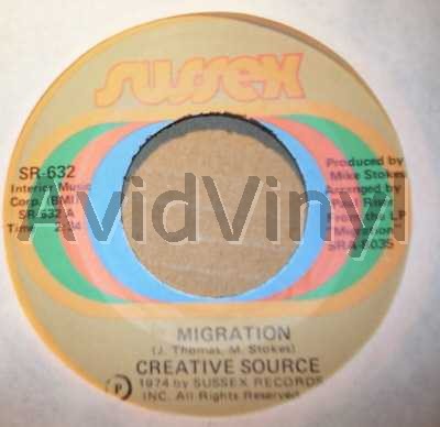Creative Source vinyl, 201 LP records & CD found on CDandLP