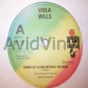 Viola Wills Gonna get along without you now (Vinyl Records, LP, CD) on CDandLP