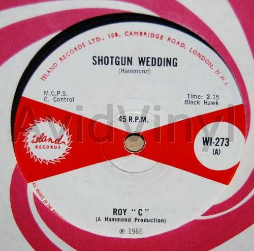 Roy C Shotgun wedding (Vinyl Records, LP, CD) on CDandLP