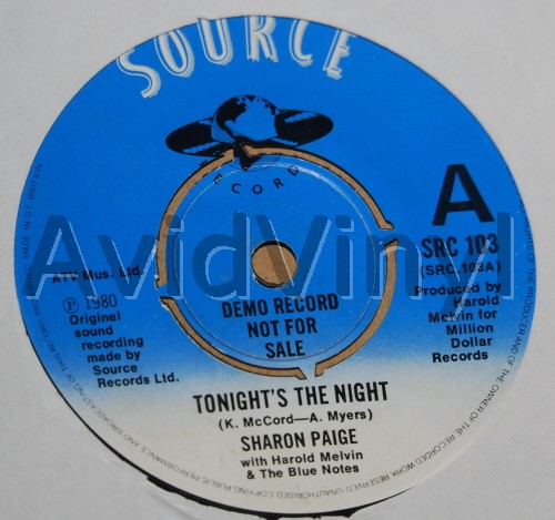 Sharon Paige vinyl, 67 LP records & CD found on CDandLP