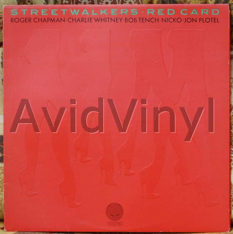Streetwalkers Red card (Vinyl Records, LP, CD) on CDandLP