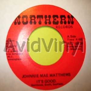 Johnnie Mae Matthews vinyl, 59 LP records & CD found on CDandLP