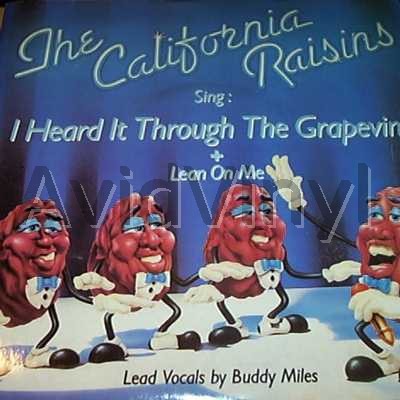 California Raisins I Heard It Through The Grapevine Records, LPs, Vinyl ...