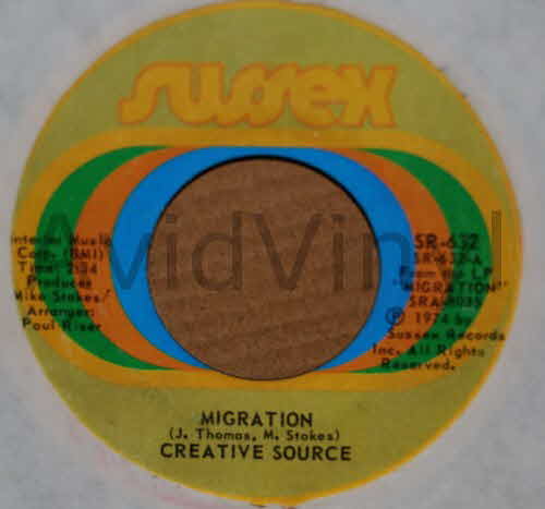 Creative Source vinyl, 201 LP records & CD found on CDandLP