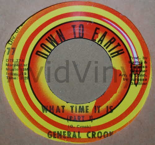 General Crook vinyl, 83 LP records & CD found on CDandLP