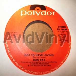 Vinyle Don Ray, 268 disques vinyl et CD sur CDandLP
