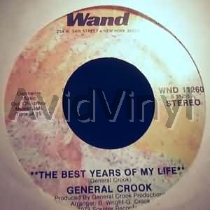 General Crook vinyl, 83 LP records & CD found on CDandLP